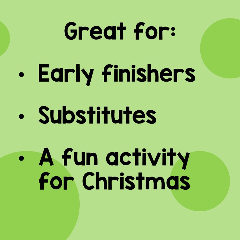 Christmas Four Quadrant and Quadrant I Math Mystery Graphing Pictures ...