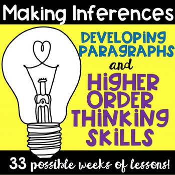 Inferencing Passages, Pictures, And Higher Order Questioning! | Made By ...