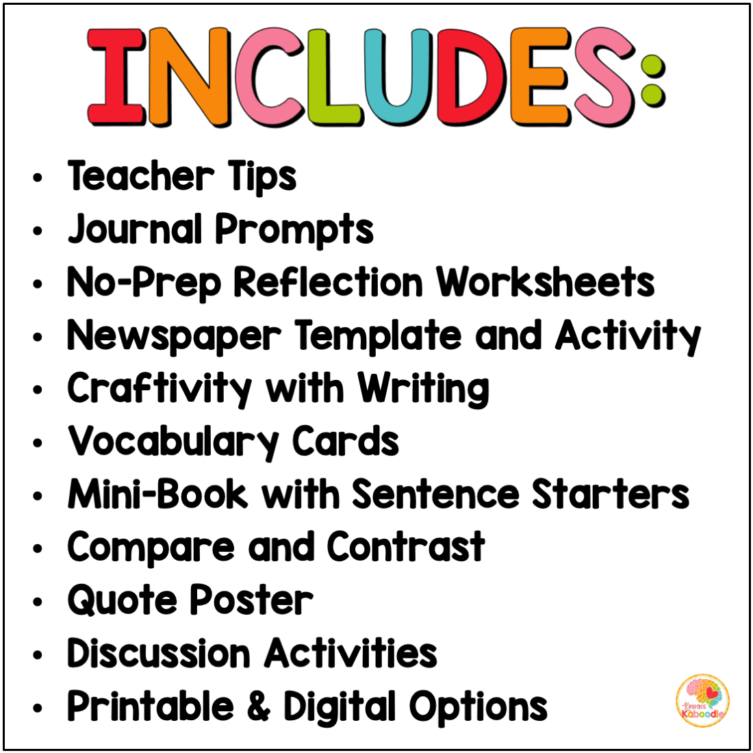 We're All Wonders by R.J. Palacio Activities | Made By Teachers