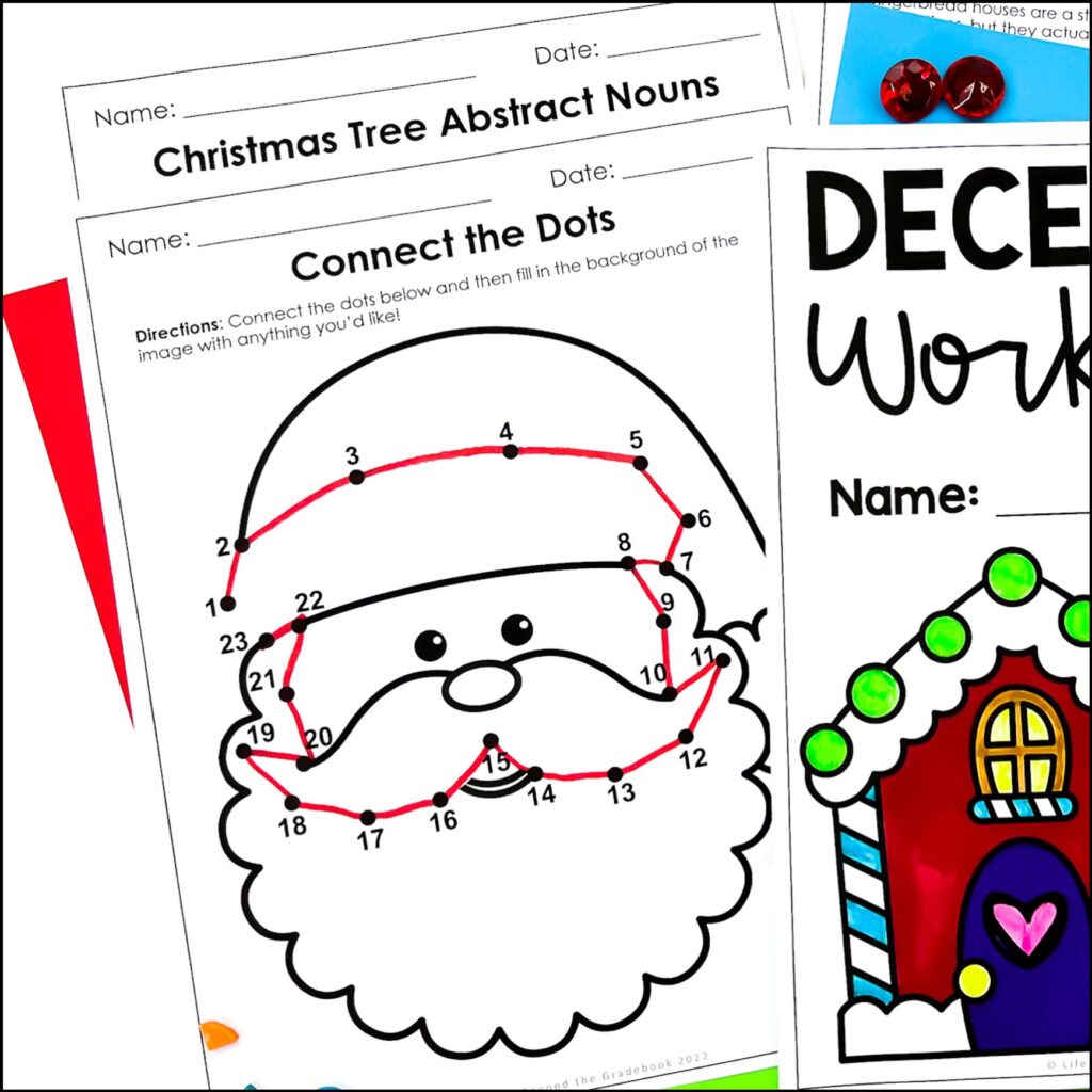 December Math and Reading Packet | 3rd Grade Christmas Math & Reading ...