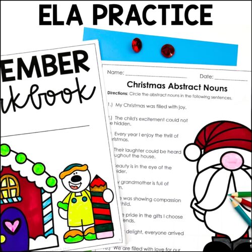 December Math and Reading Packet | 3rd Grade Christmas Math & Reading ...