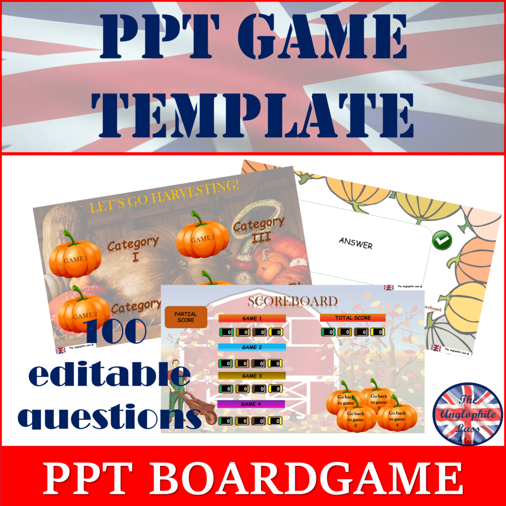 Pumpkin game template | AUTUMN | FALL | ALL SUBJECTS | | Made By Teachers