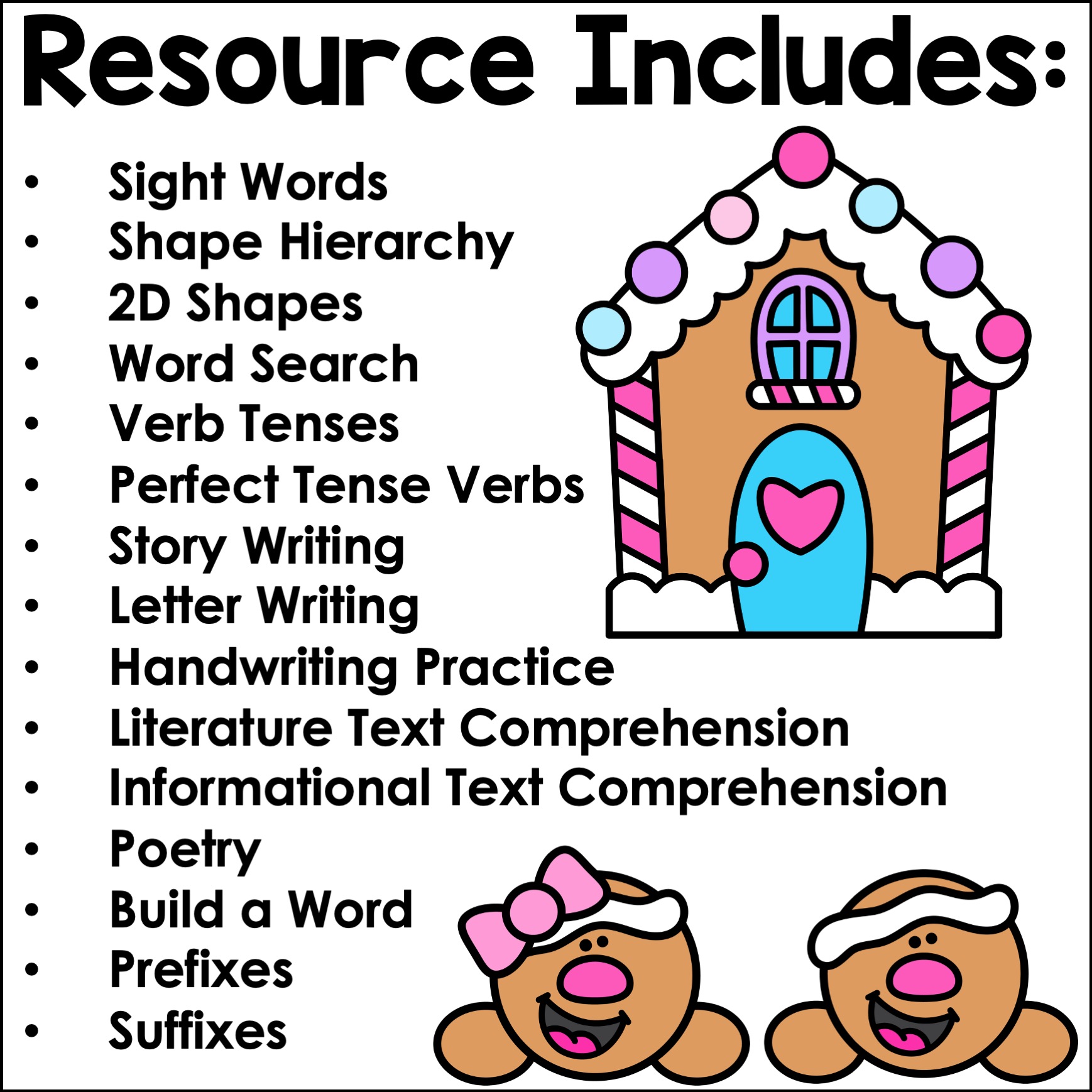 December Math and Reading Packet | 5th Grade Christmas Math & Reading ...