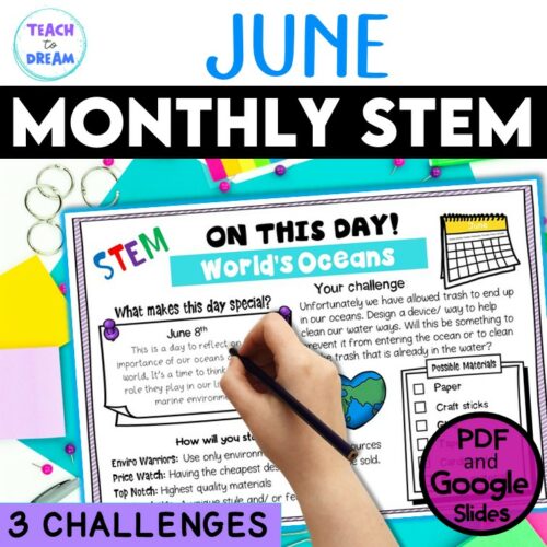 Middle School STEM Task | Theme Park STEAM Challenge | Made By Teachers