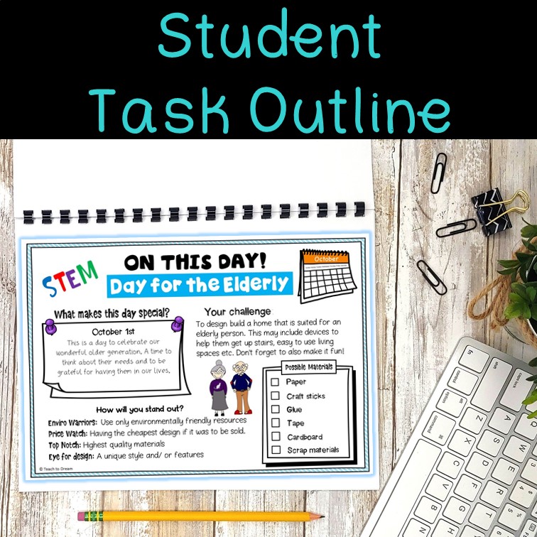 OCTOBER STEM Challenges | OCTOBER Monthly STEAM Activities - Made By ...