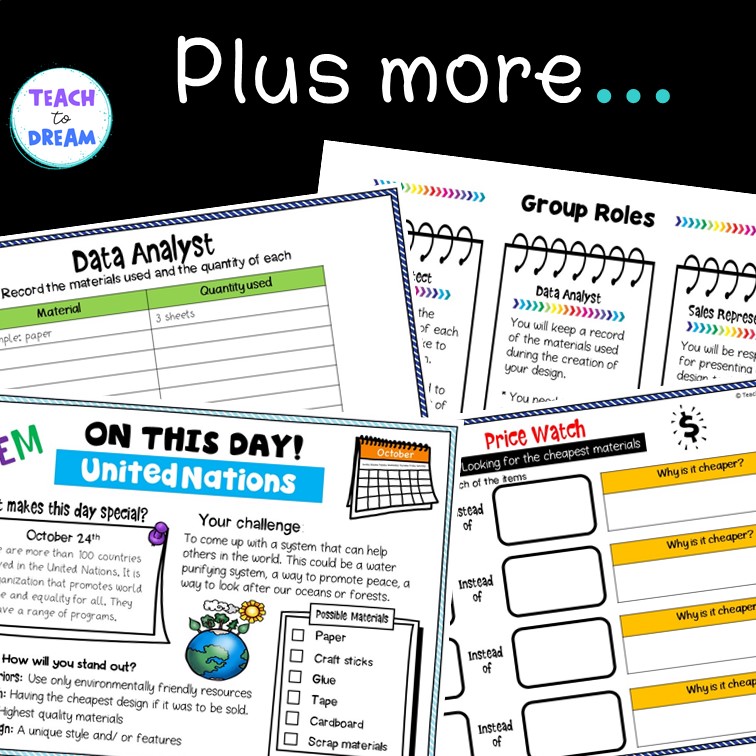 OCTOBER STEM Challenges | OCTOBER Monthly STEAM Activities | Made By ...