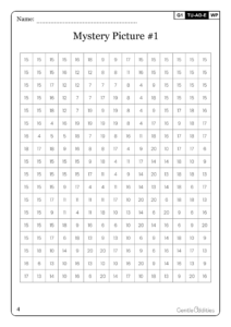 Thanksgiving Math Mystery Pictures Grade 1: Additions Subtractions ...