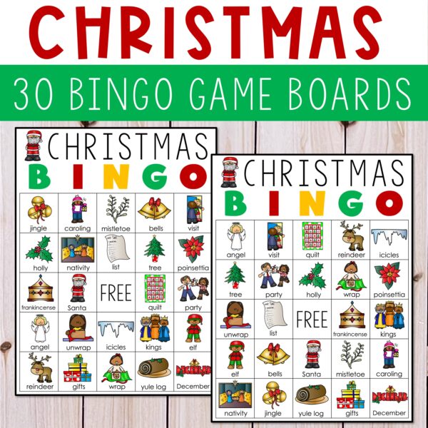 Christmas Bingo Game Activity | Made By Teachers