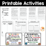 Ruth Bader Ginsburg Nonfiction Text Activities: I Dissent | Made By ...