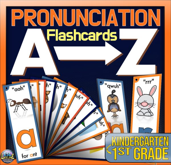 Identify Letters of the Alphabet by Sounds - Flash Cards for ...