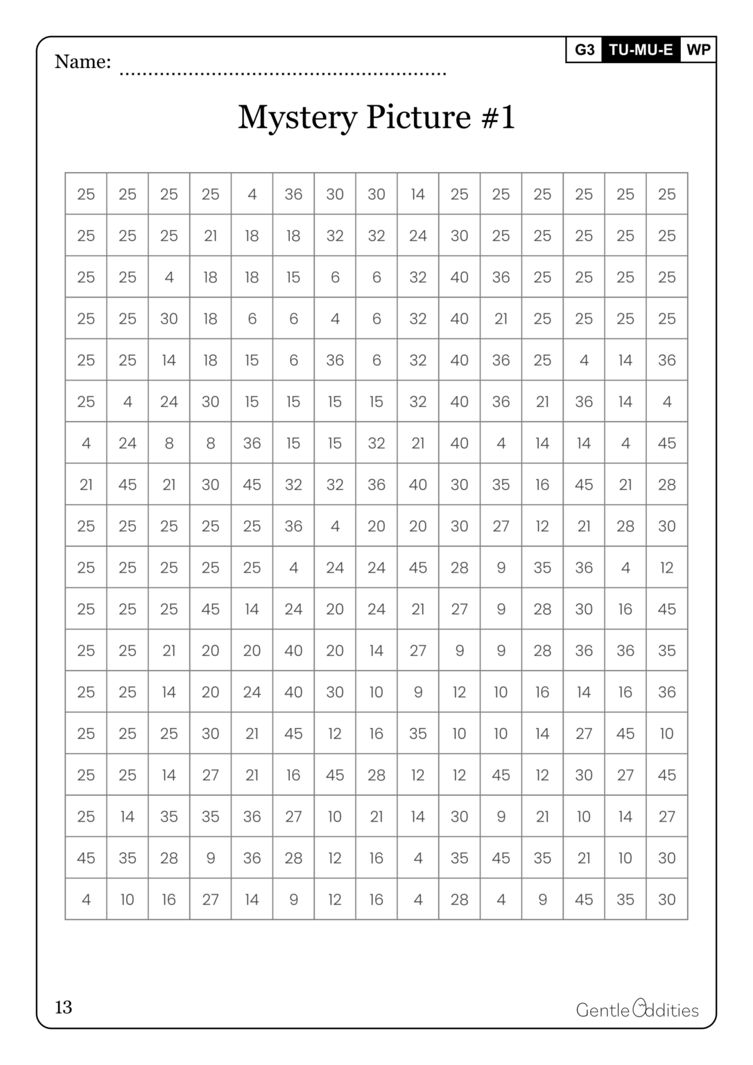 Thanksgiving Math Mystery Pictures Grade 3: Addition Subtraction ...