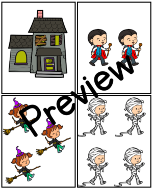 Halloween Count Around the Room Math Center! | Made By Teachers