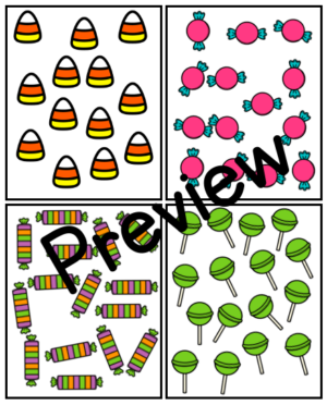 NO PREP Halloween Flashcards Numbers 0-30 Kindergarten VPK 1st Grade ...