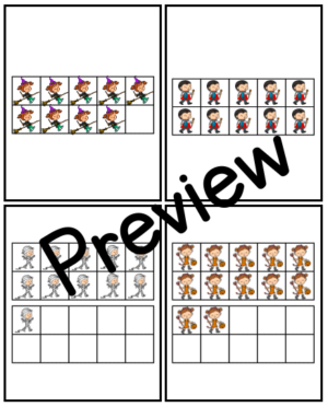 NO PREP Halloween Flashcards Numbers 0-30 Kindergarten VPK 1st Grade ...