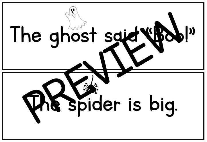 Halloween Write Around the Room Literacy Center! Kindergarten, VPK, 1st ...