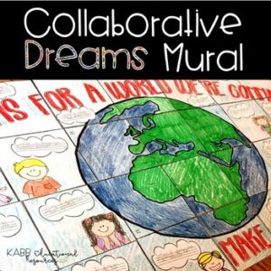 Dreams for the Future Collaborative Mural, Poster, Bulletin Board ...