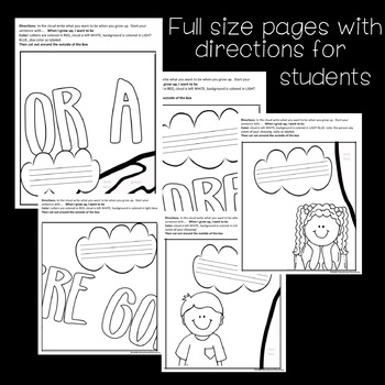 Dreams for the Future Collaborative Mural, Poster, Bulletin Board ...