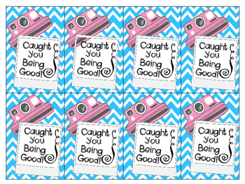 Caught You Being Good Tickets | Made By Teachers