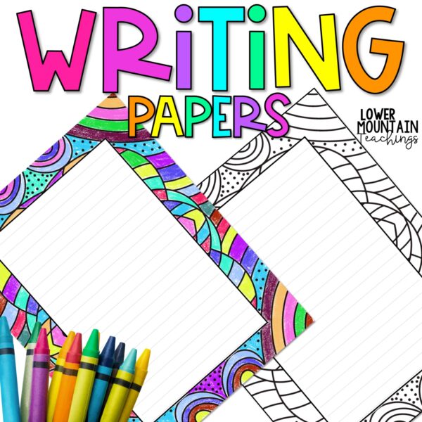 Writing Paper Decorative | Made By Teachers