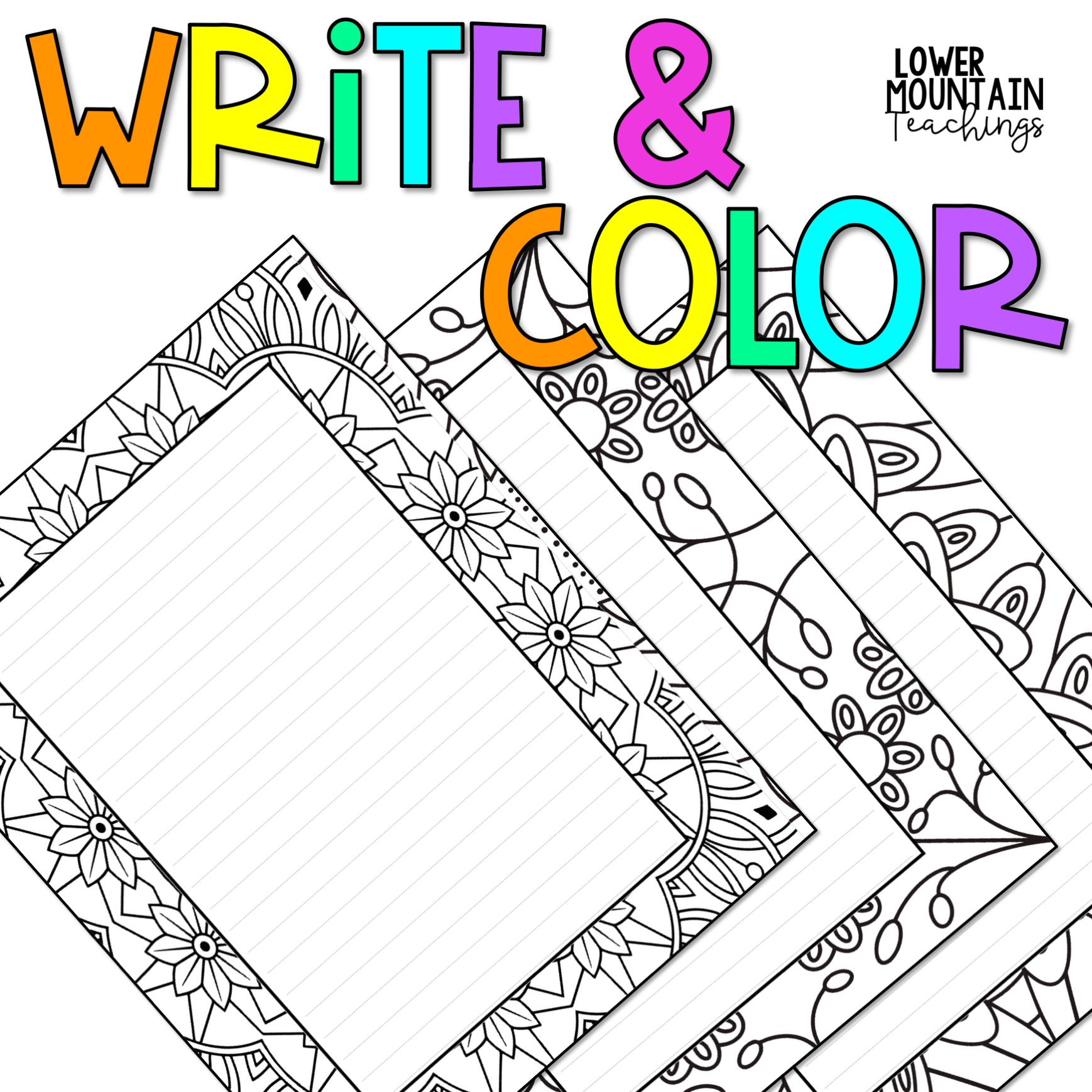 Writing Paper Decorative | Made By Teachers