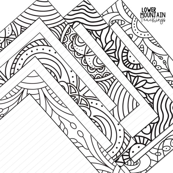 Writing Paper Decorative | Made By Teachers