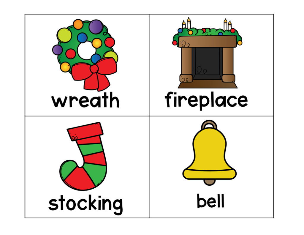 Christmas Write the Room | Made By Teachers