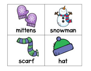 Winter Write the Room - Made By Teachers