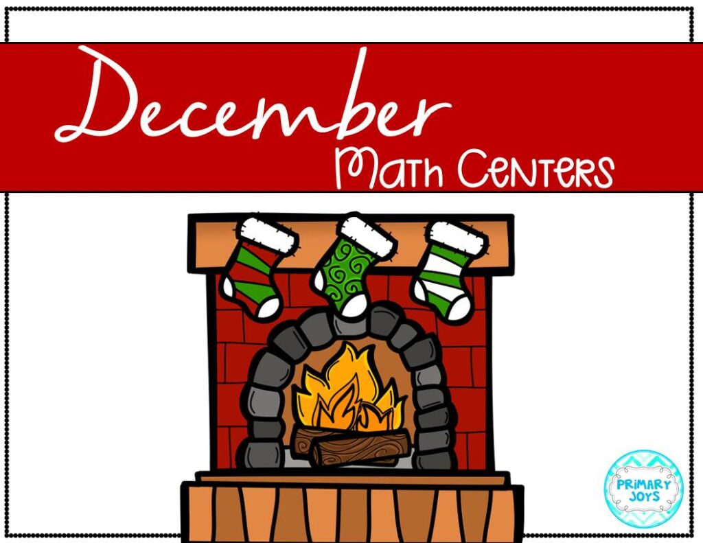December Math Centers | Made By Teachers