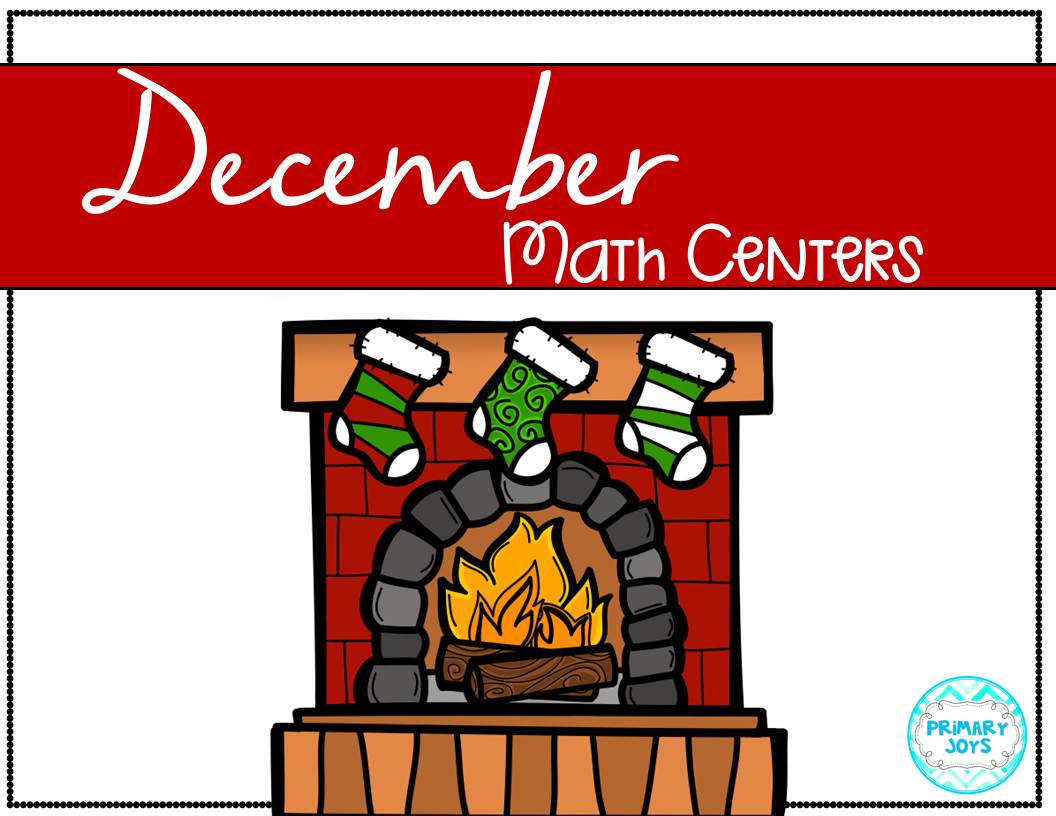 December Math Centers | Made By Teachers