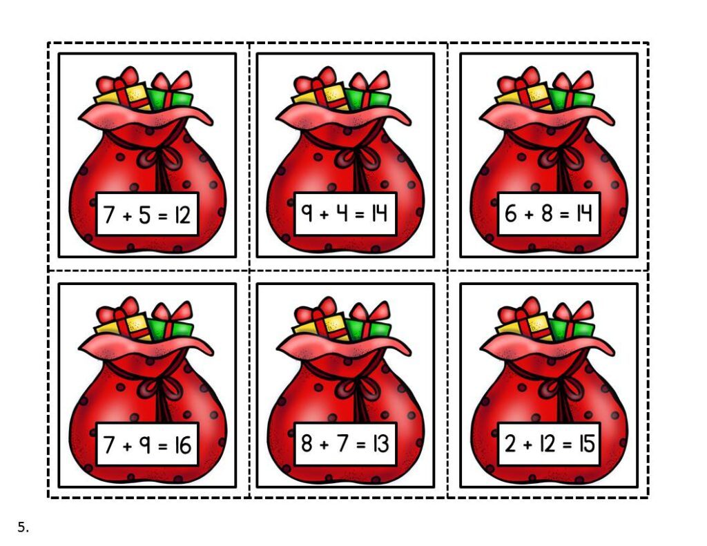 December Math Centers | Made By Teachers