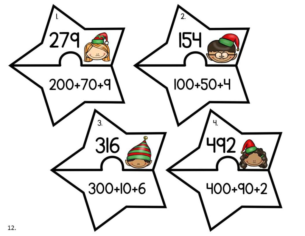 December Math Centers | Made By Teachers