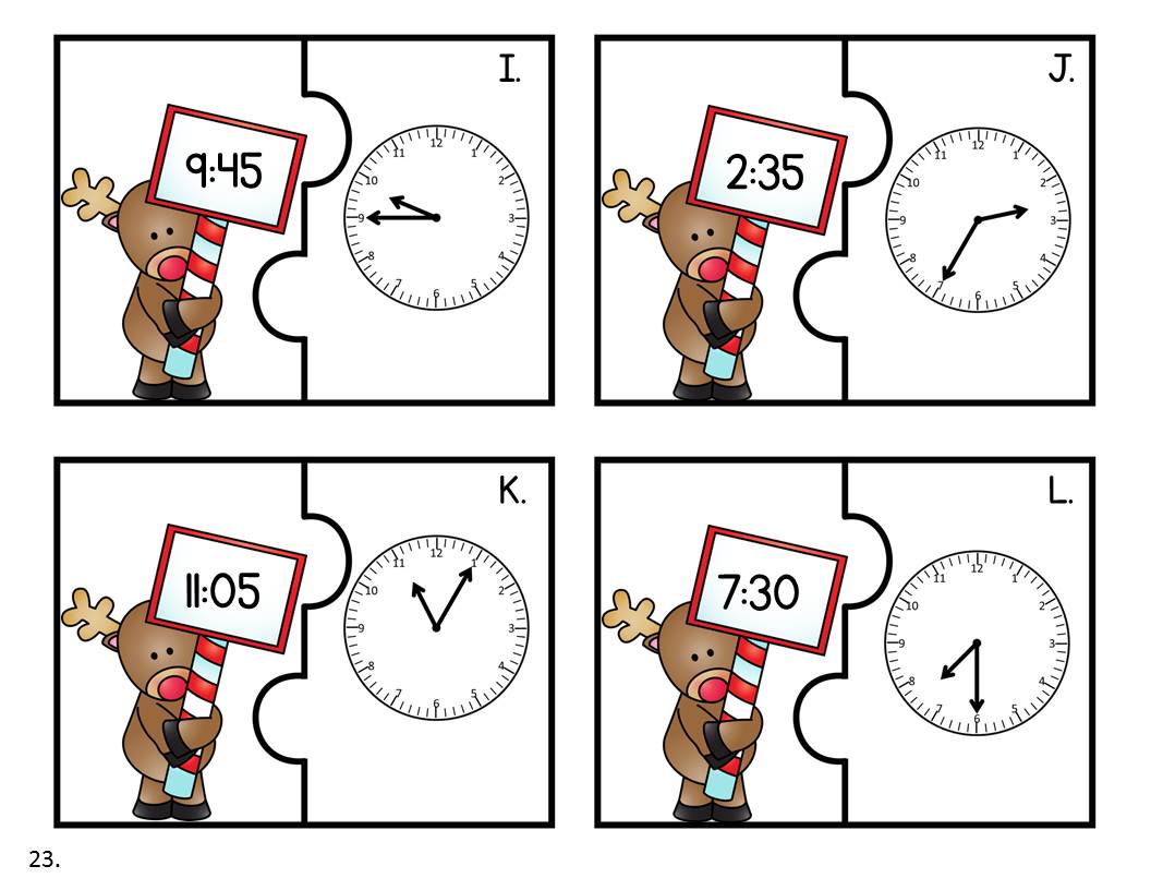 December Math Centers | Made By Teachers