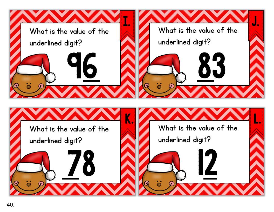 December Math Centers | Made By Teachers