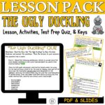 Fairy Tale Reading Comprehension Distance Learning The Ugly Duckling ...