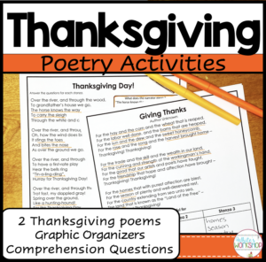 Thanksgiving Poems and Activities | Made By Teachers