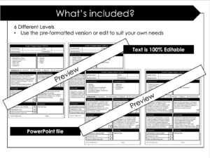 Editable ESL / EFL / ELL Progress Reports CEFR Alignment A1-C2 - Report ...