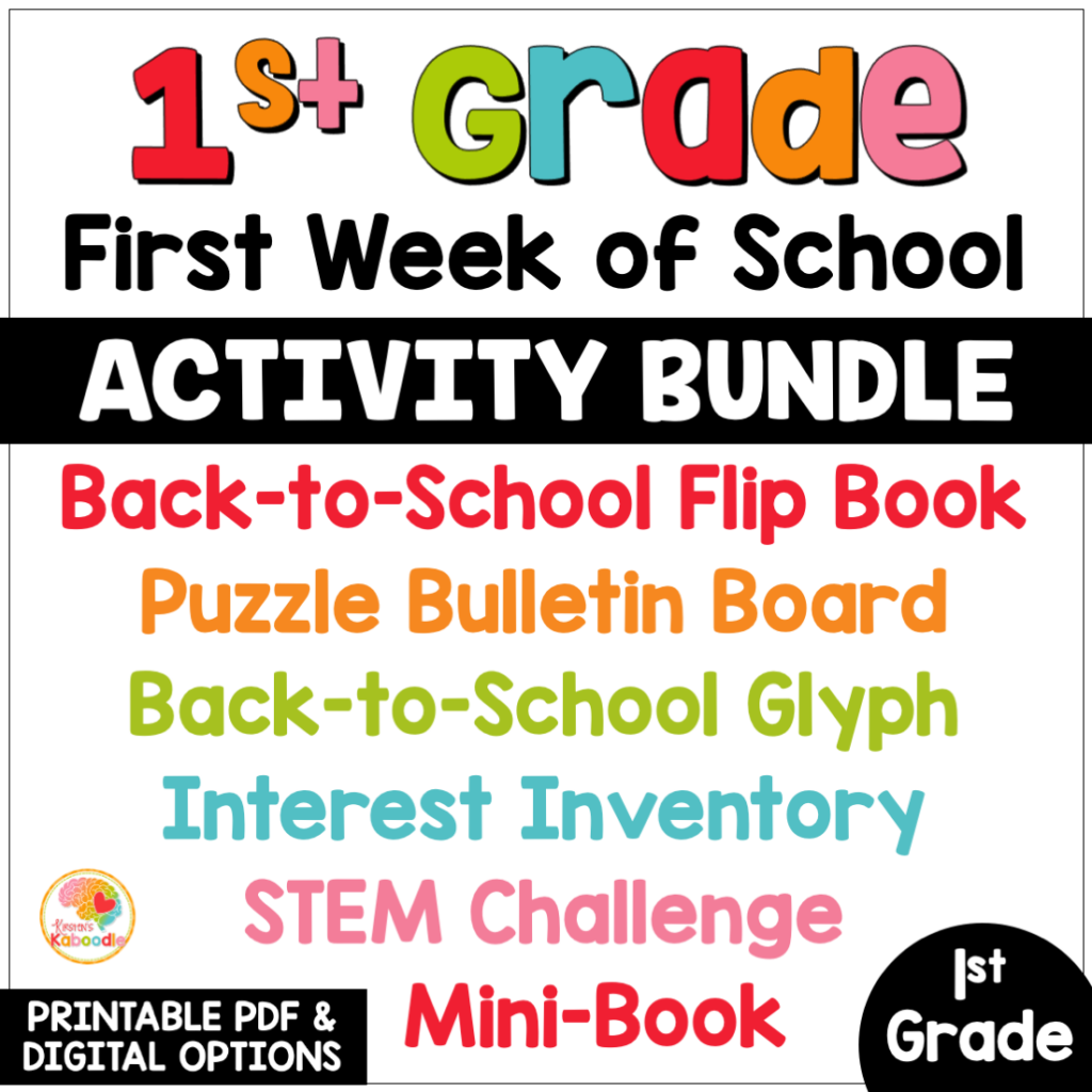 Back To School Activities For 1st Grade First Week Of School Made By back-to-school-activities-for-1st-grade-first-week-of-school-made-by