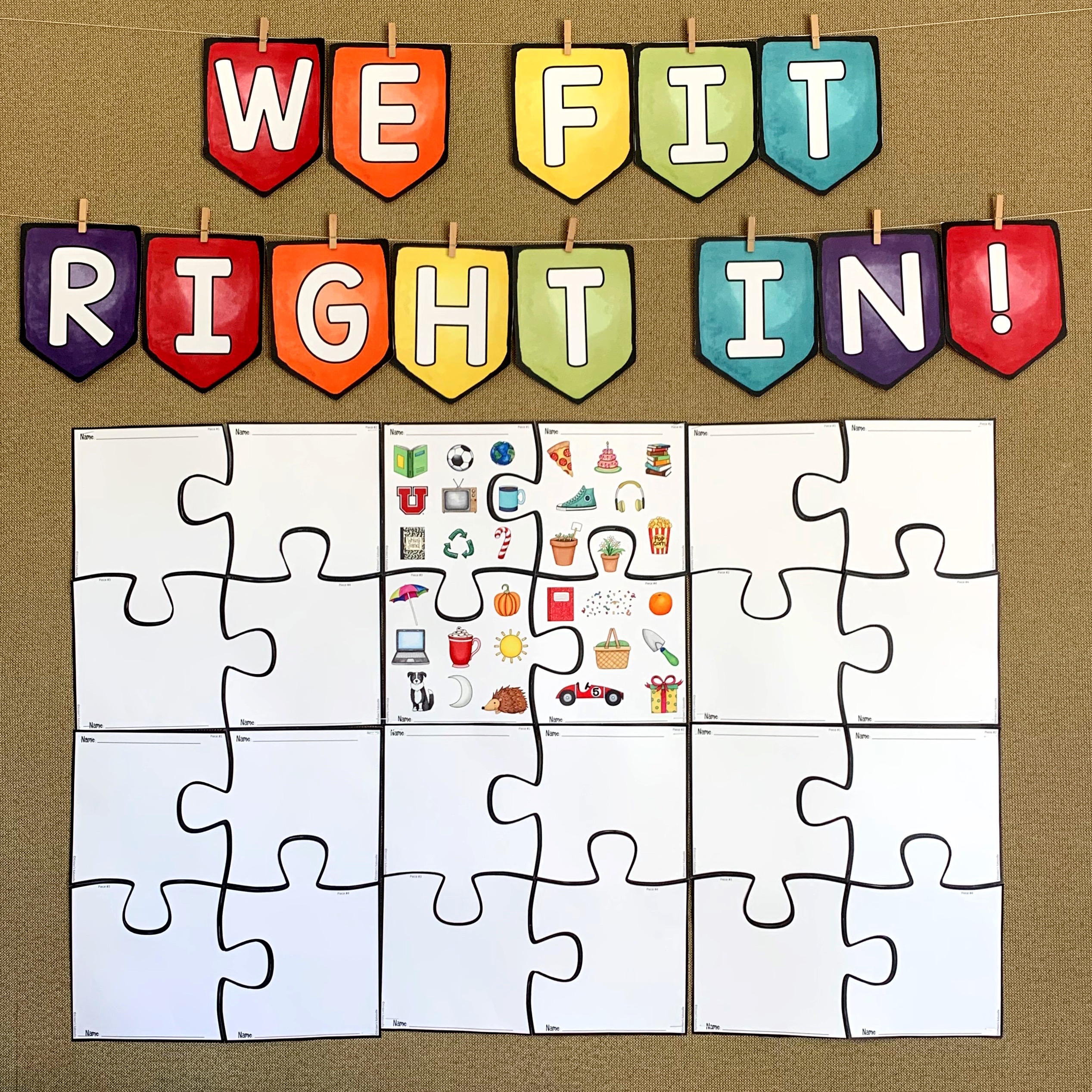 Back to School Activities for 4th grade: First Week of School | Made By ...