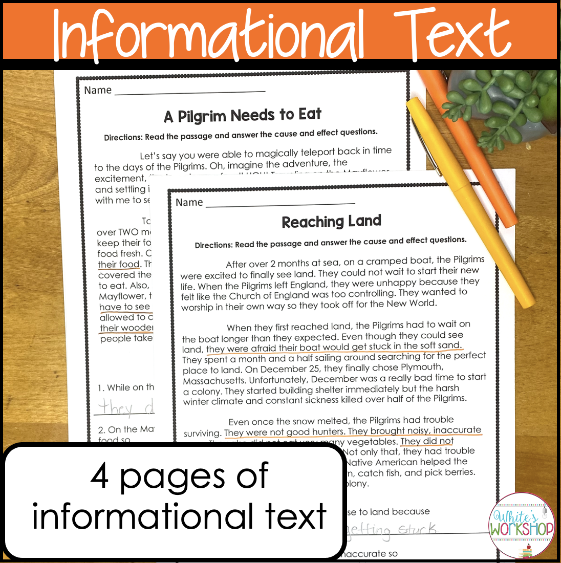 Thanksgiving Activities Bundle | Made By Teachers