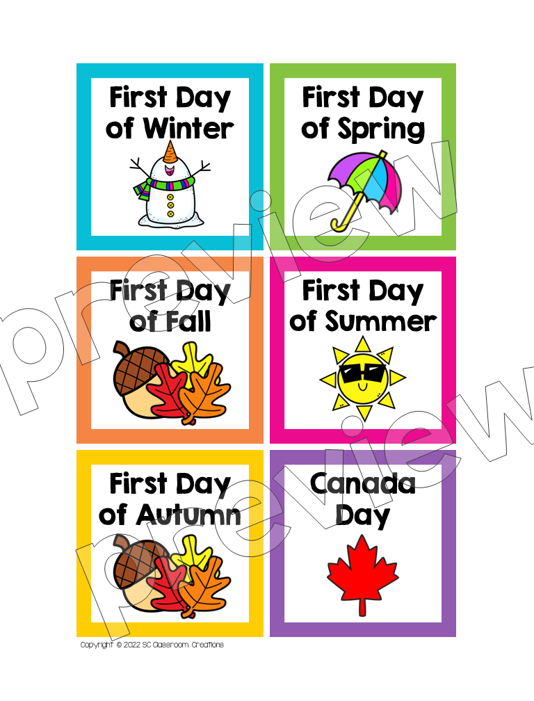 Holiday and Special Day Cards | Made By Teachers