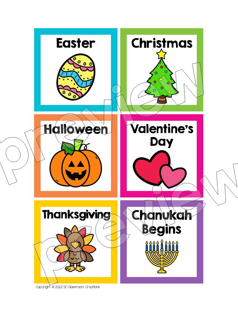 Holiday and Special Day Cards | Made By Teachers