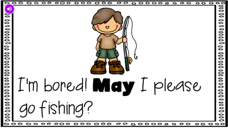 Sight Word Practice Book for the High Frequency Word MAY Print and ...