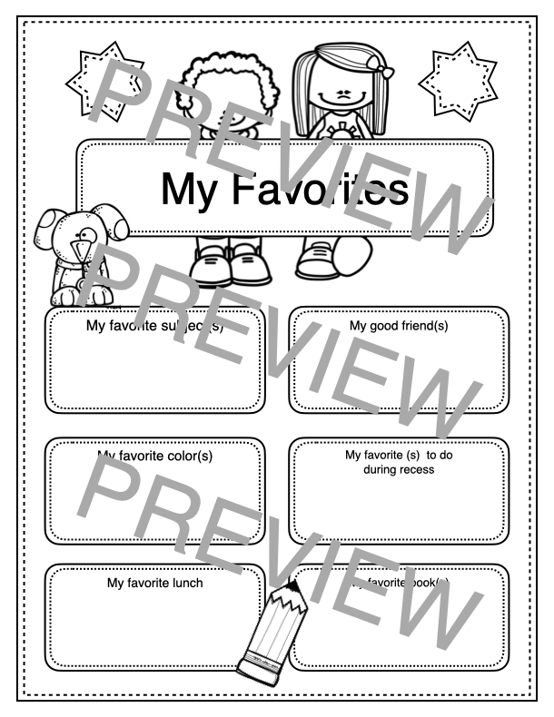 My Memory Book, End of Year Autograph Book, 2nd Grade | Made By Teachers