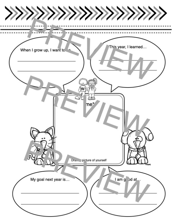 My Memory Book, End of Year Autograph Book, 2nd Grade | Made By Teachers