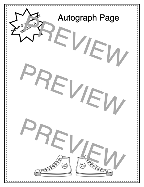 My Memory Book, End of Year Autograph Book, 2nd Grade | Made By Teachers