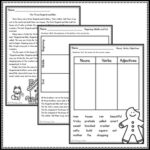 2nd Grade Gingerbread Themed Printables ELA Math and Writing | Made By ...