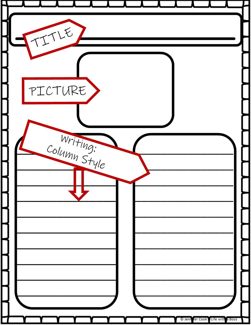 Stuart Little Activity Newspaper Article | Made By Teachers