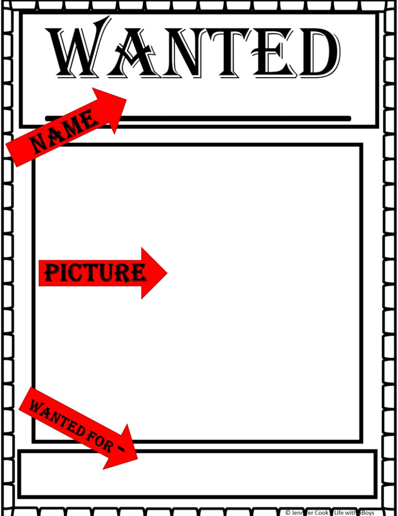 Stuart Little Activiy Character Wanted Poster | Made By Teachers