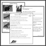 Adaptations of Living Things Georgia Plants and Animals Unit - Made By ...