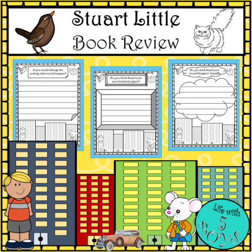 Stuart Little Activity Book Review | Made By Teachers